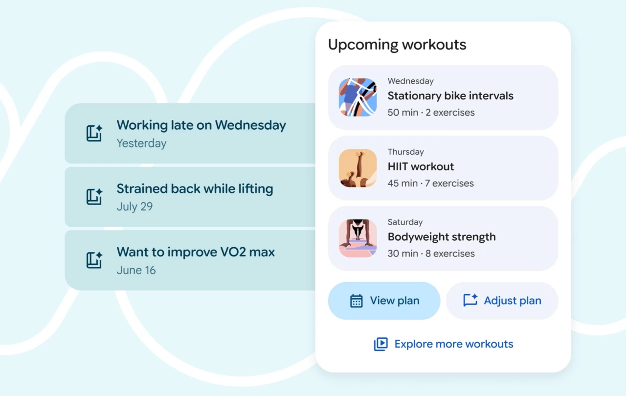 Google announces Gemini AI-powered personal health coach for Fitbit ...