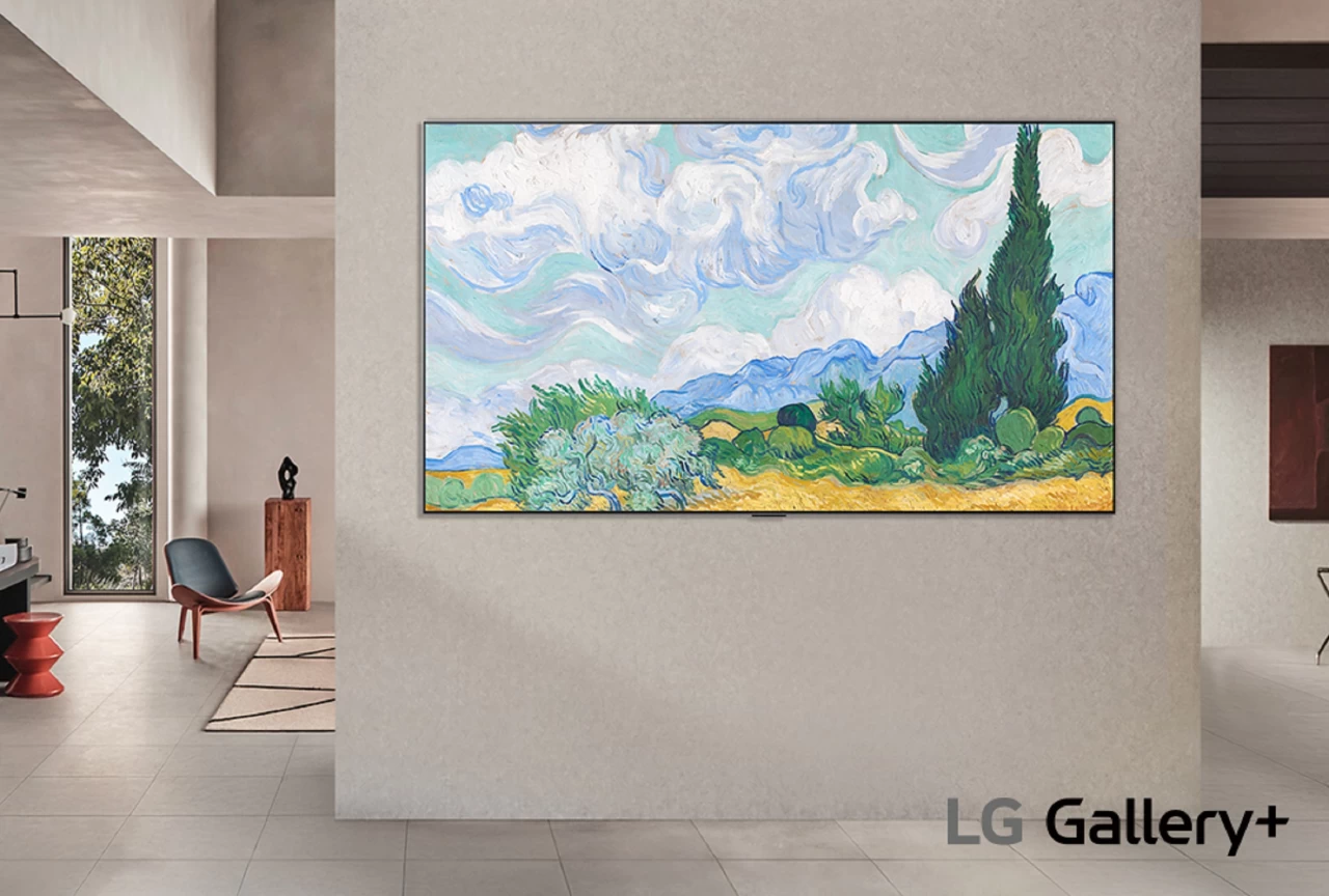 LG Gallery+ turns your TV into a personalized canvas - Neowin