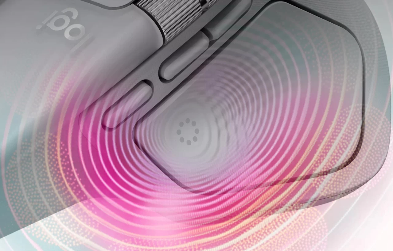 Logitech MX Master 4 leaks with haptic feedback, Action Ring button ...