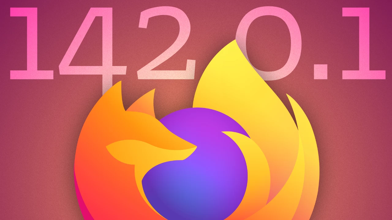 Firefox 142.0.1 is out with a few fixes for browser crashes and more ...