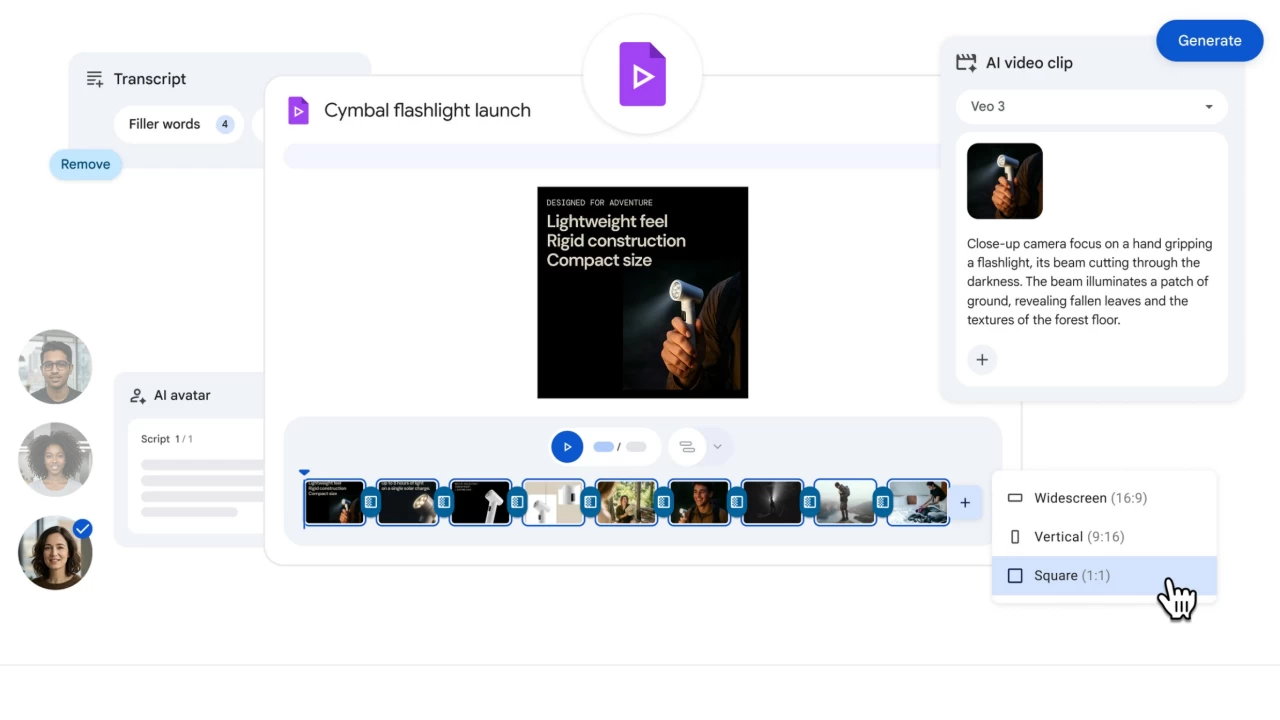 Google Vids gets new image-to-video capability powered by Veo 3 - Neowin