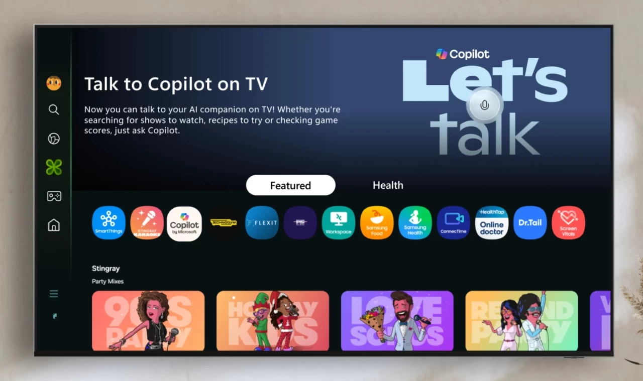 Microsoft brings Copilot to Samsung TVs and smart monitors - Neowin