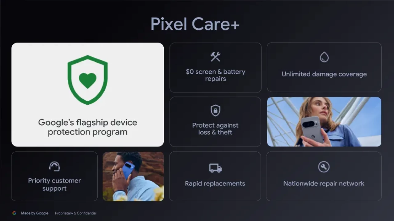 Google launches PixelCare+, its upgraded device protection program - Neowin