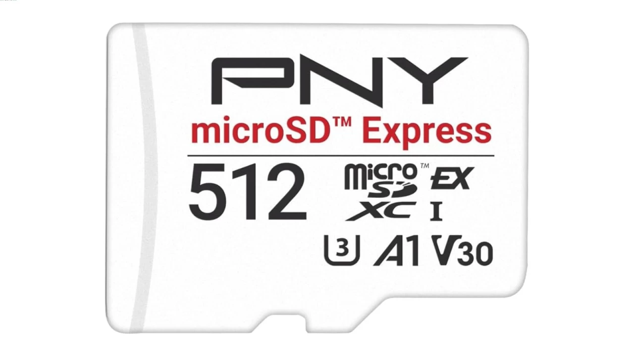 PNY launches new 512GB microSD Express memory card for Nintendo Switch ...