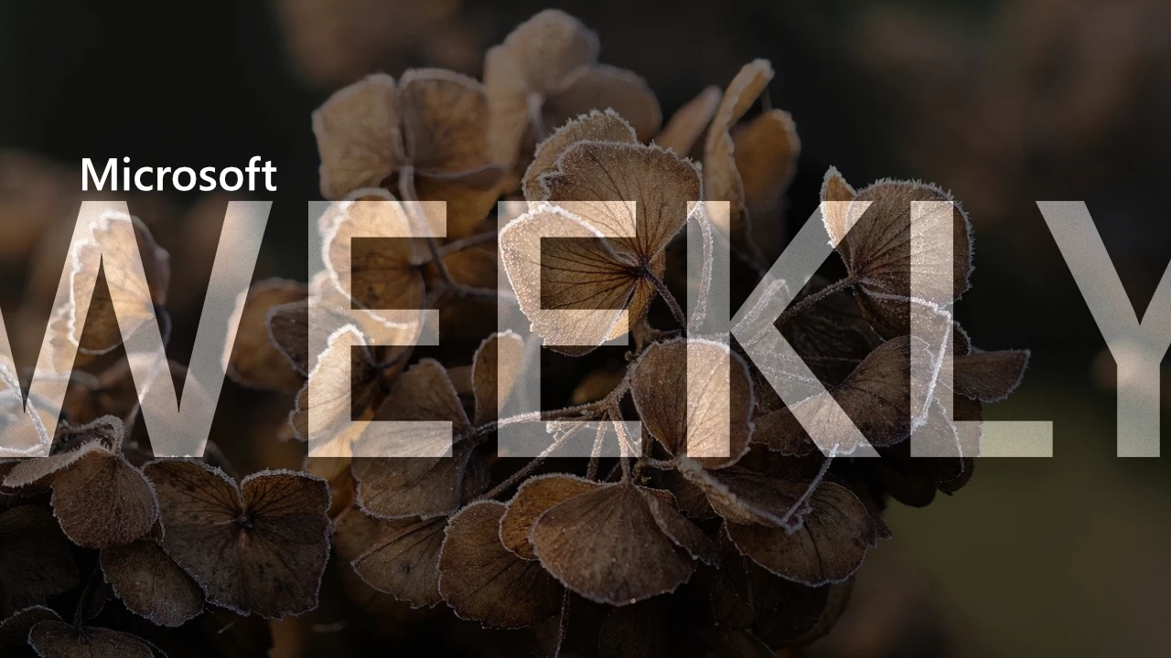 Microsoft Weekly: Windows 11 25H2 release is close and Microsoft denies ...