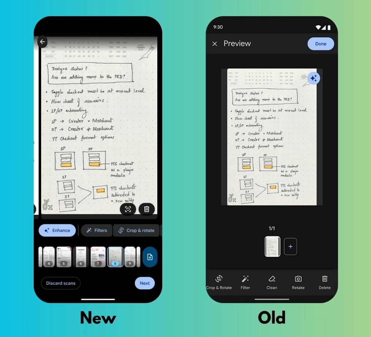 Google Drive adds three new features to improve document scanning on Android - Neowin