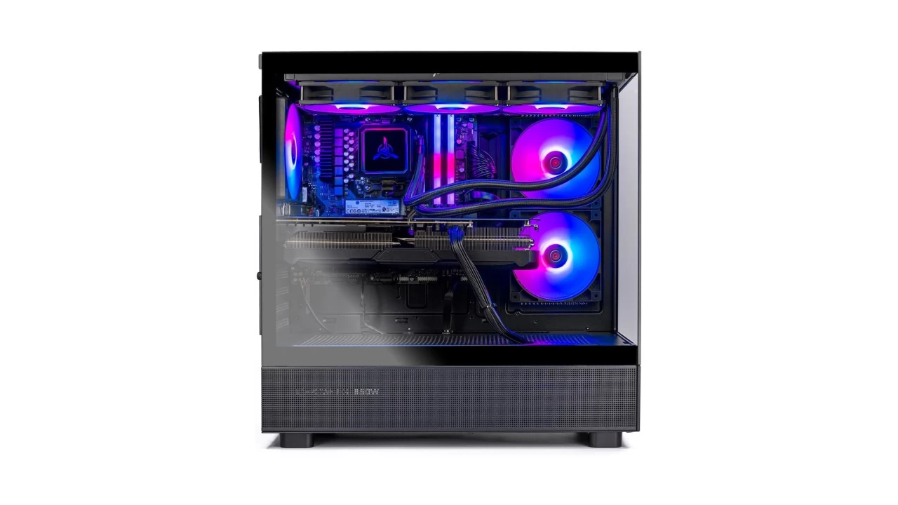 Skytech Azure 3 AMD Ryzen 7 Nvidia 5070 Ti desktop PC offers a powerful ...