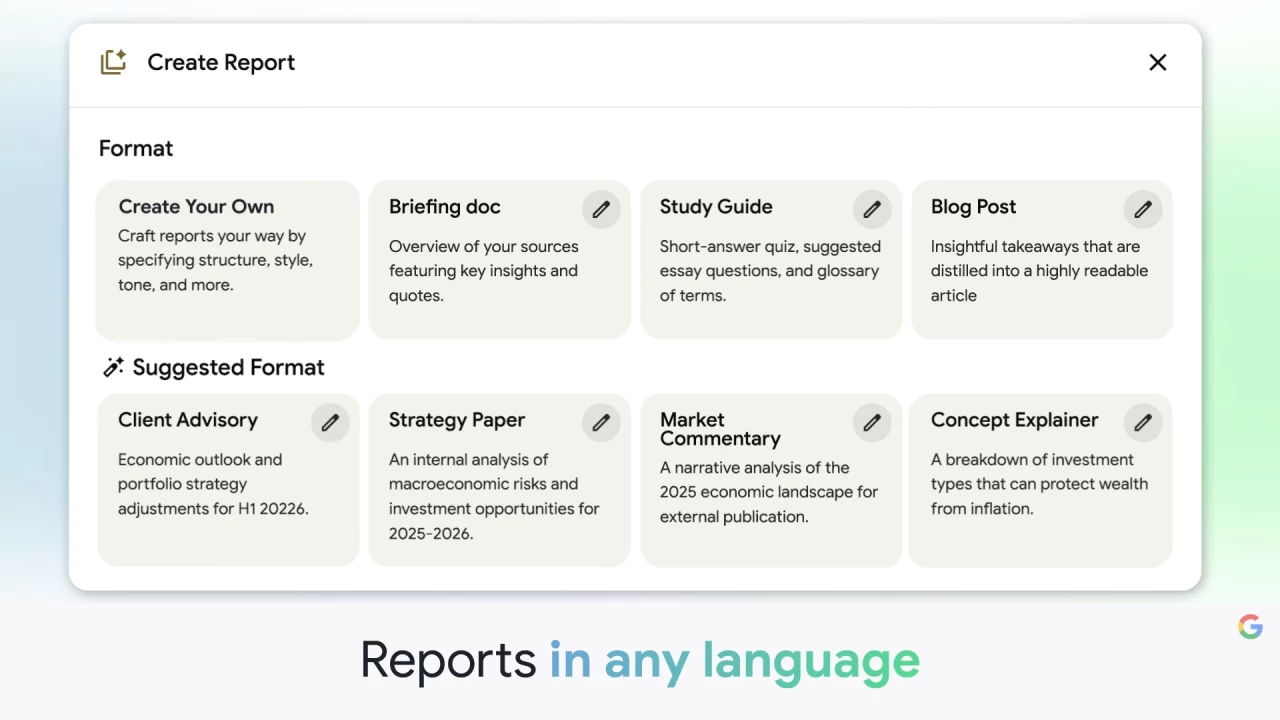 Google's NotebookLM gets new interactive power-ups: Flashcards, Quizzes ...