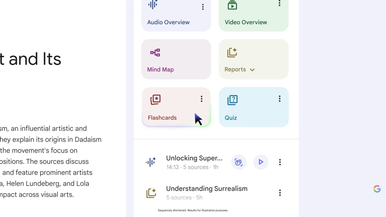 Google's NotebookLM gets new interactive power-ups: Flashcards, Quizzes, and more features - Neowin