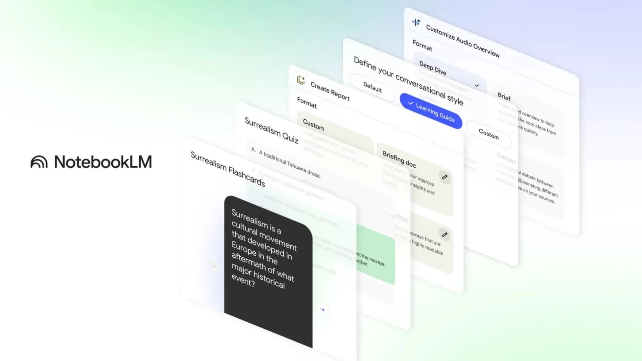 Google's NotebookLM gets new interactive power-ups: Flashcards, Quizzes, and more features - Neowin