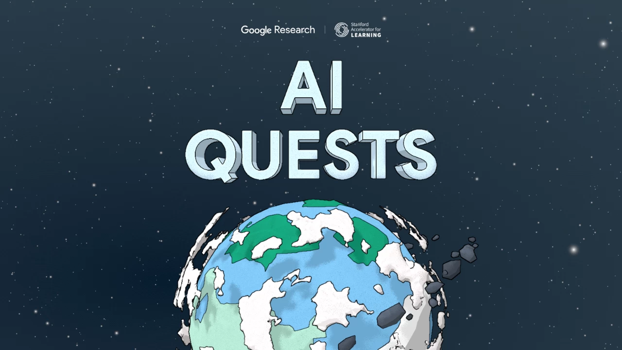 Google launches "AI Quests" to teach 11-14 year olds AI literacy ...