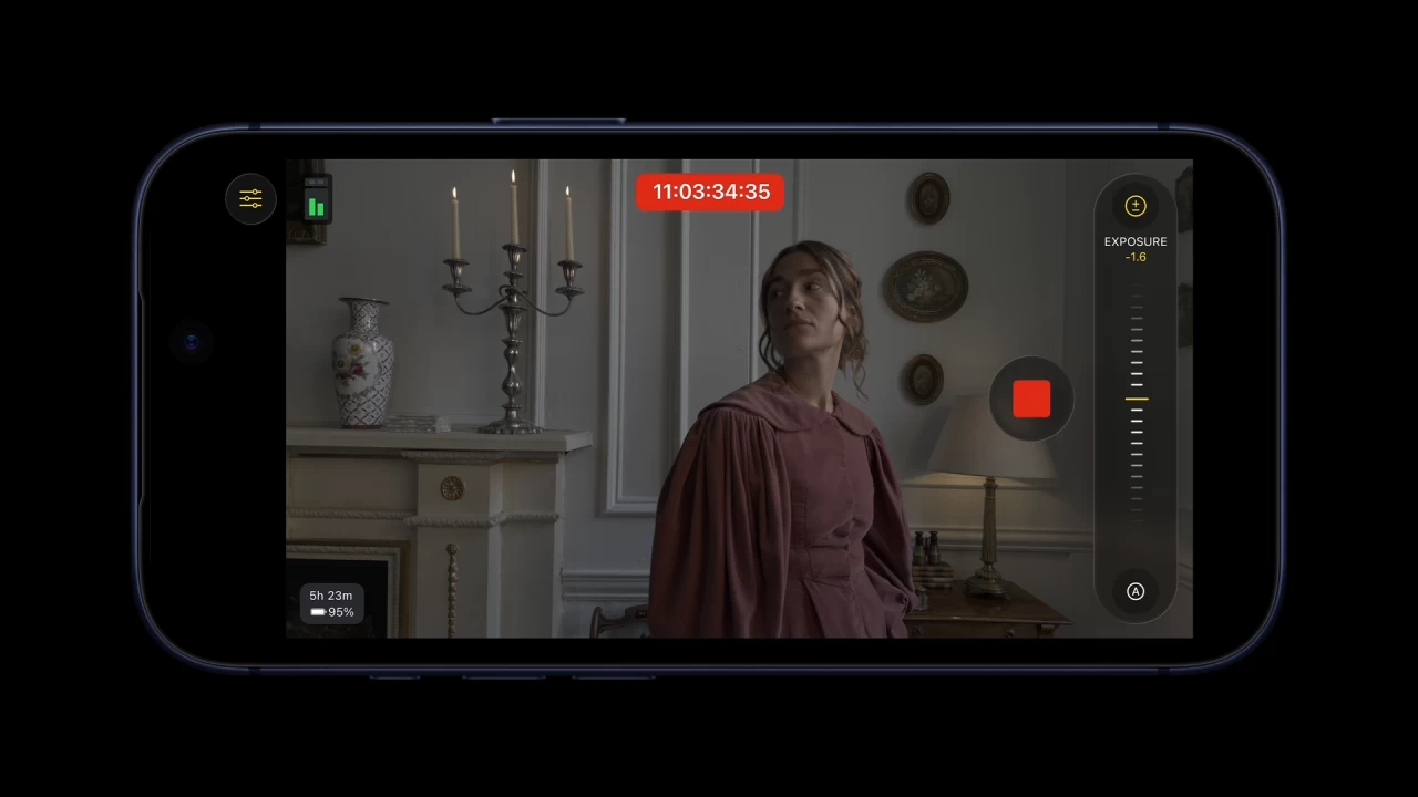 Apple's Final Cut Camera 2.0 lands with ProRes RAW and Center Stage ...