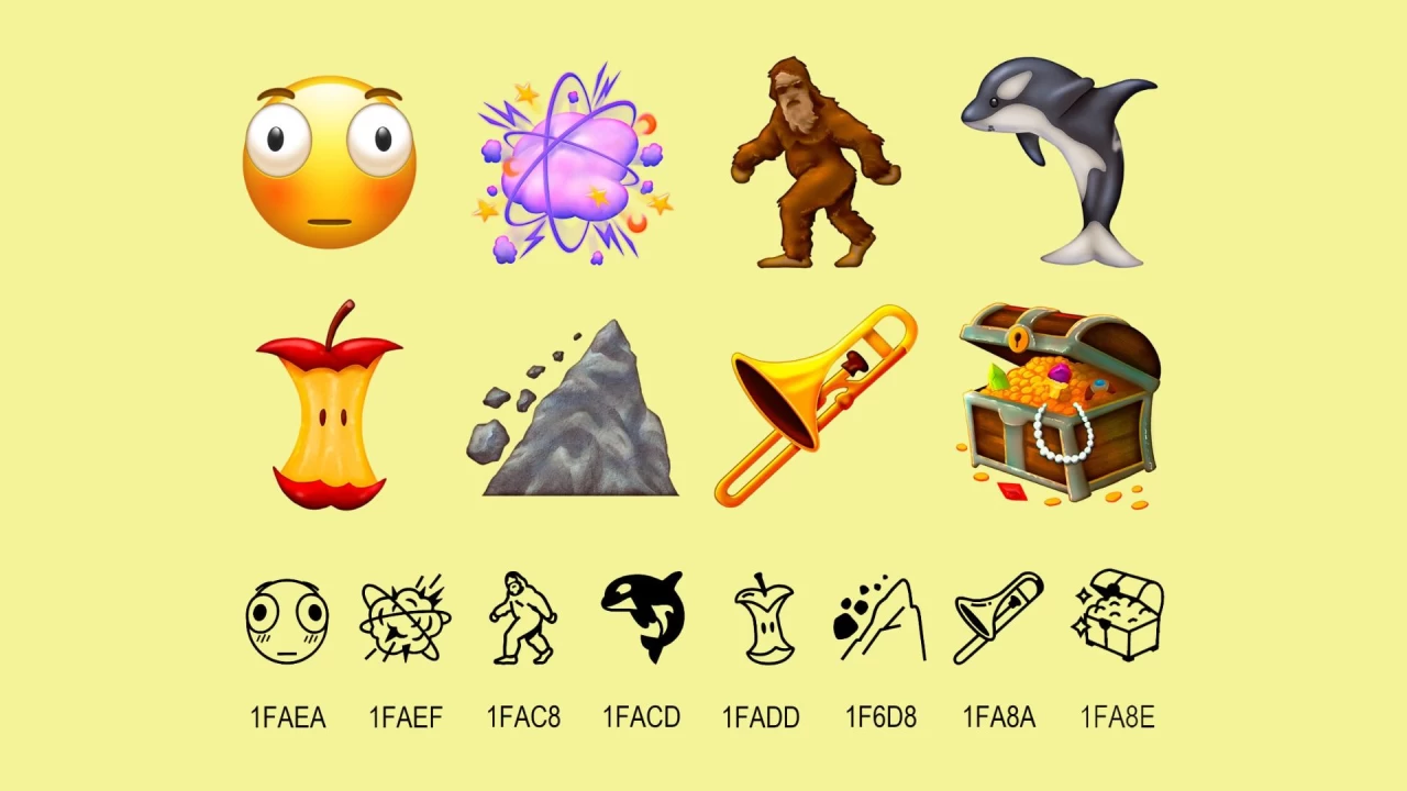 These new emojis are coming to a keyboard new you, thanks to Unicode 17 ...