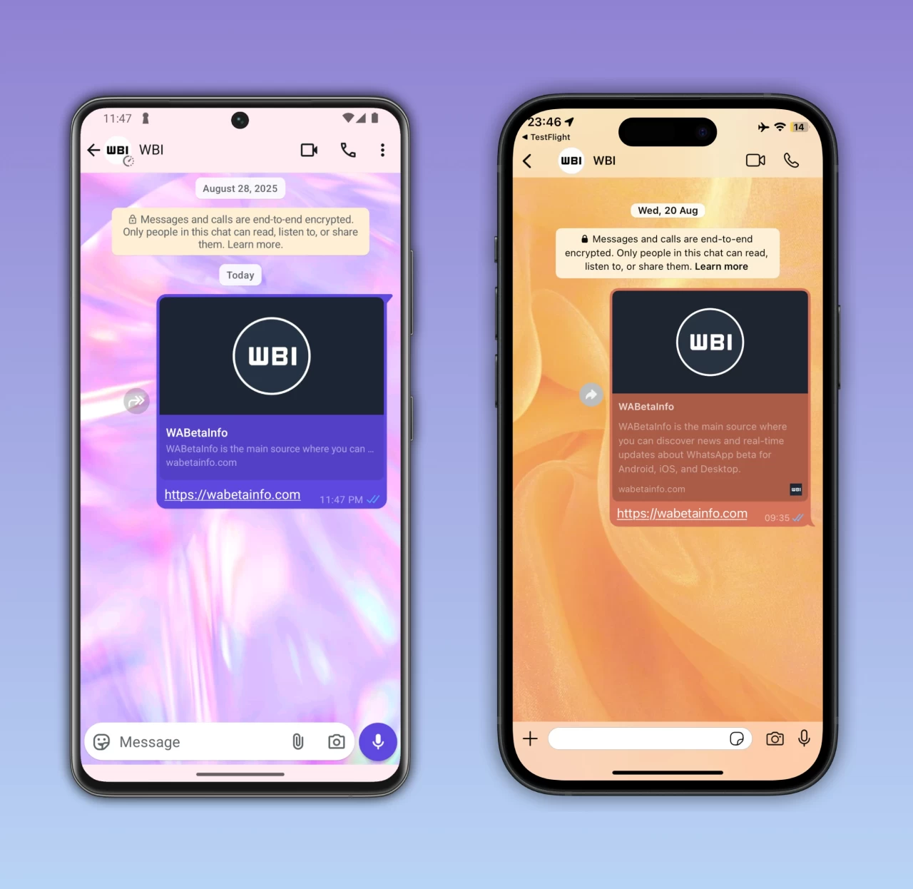 WhatsApp is bringing blue read receipts to all themes for clarity - Neowin