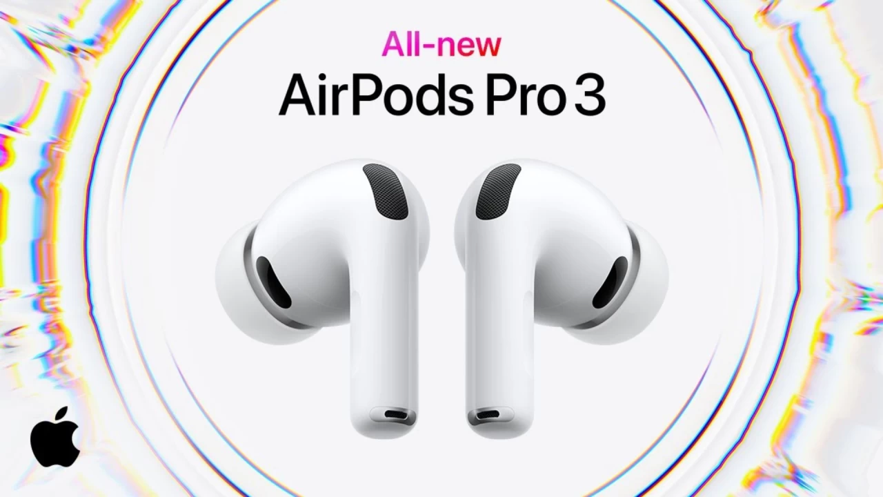 Apple's brand new AirPods Pro 3 with "world's best ANC" gets first ...