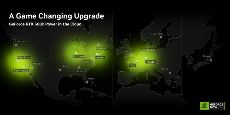 Nvidia rolls out RTX 5080-class GeForce NOW servers, calls it the ...
