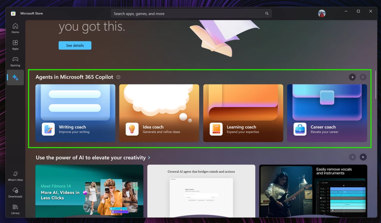 Microsoft Store update makes it easier to launch downloaded apps - Neowin