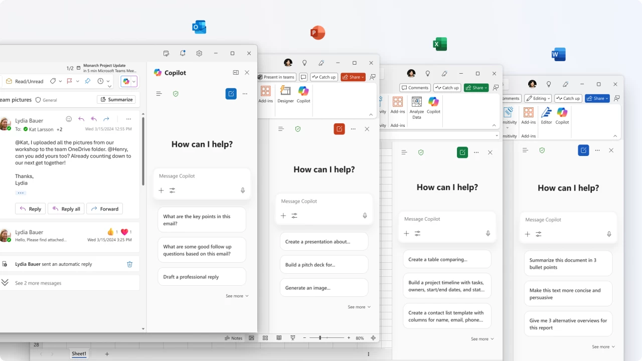 Microsoft adds Copilot Chat to Office apps - Neowin