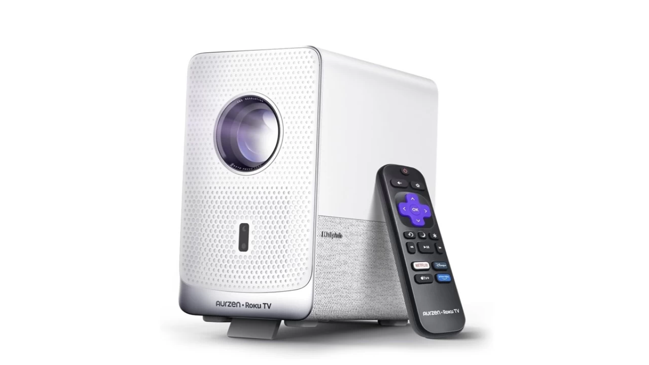 Roku launches its first-ever Roku TV smart projector with a $249 price ...