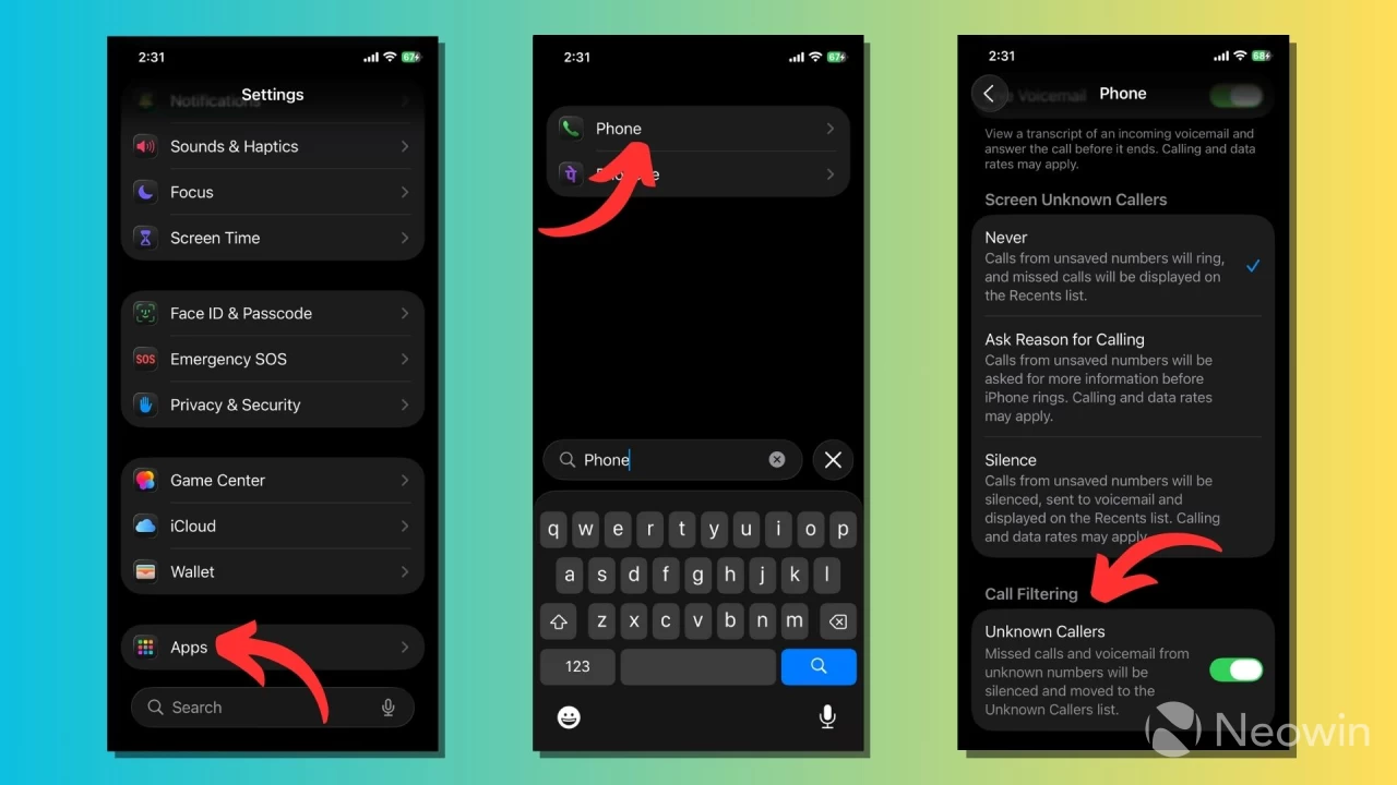 Exploring iOS 26: 10 new features in the Phone app - Neowin
