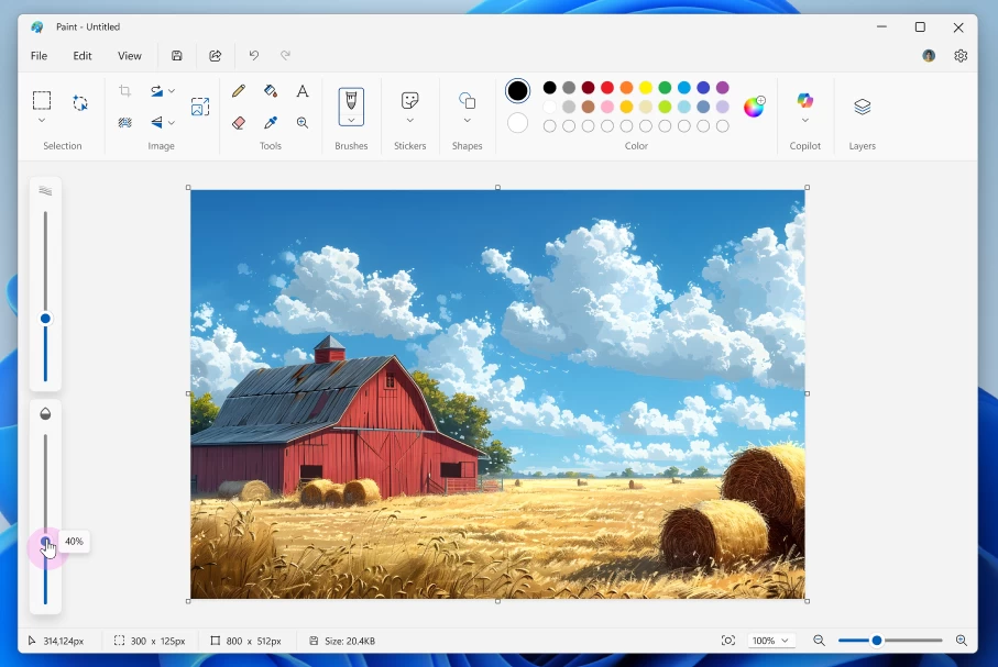 Snipping Tool, Notepad, and Paint get a bunch of useful new features - Neowin
