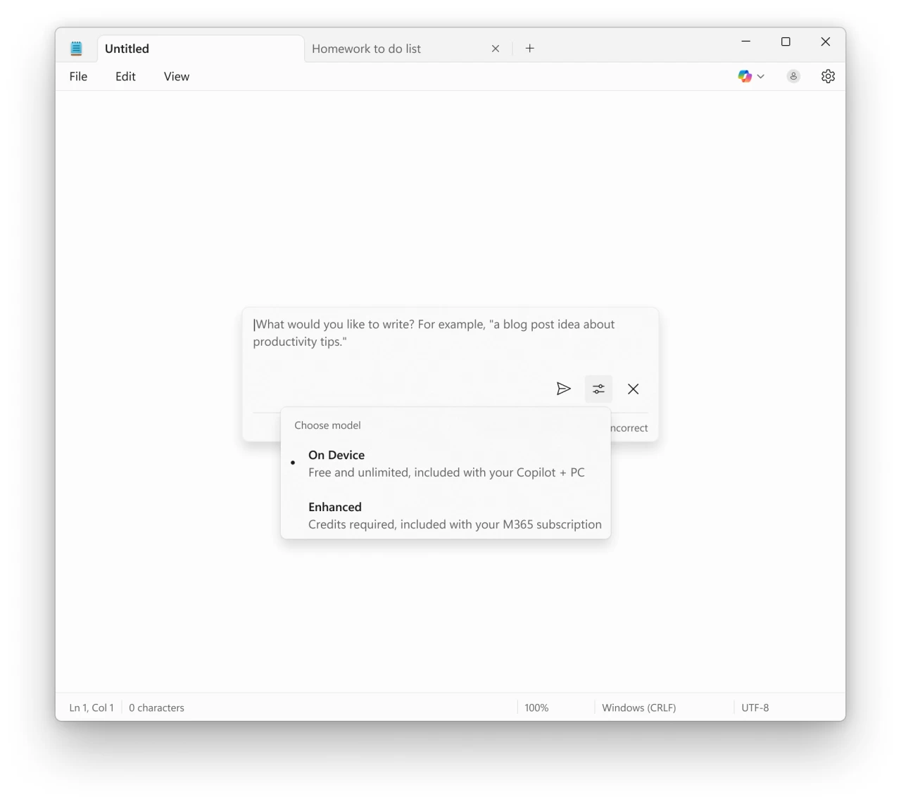 Snipping Tool, Notepad, and Paint get a bunch of useful new features ...