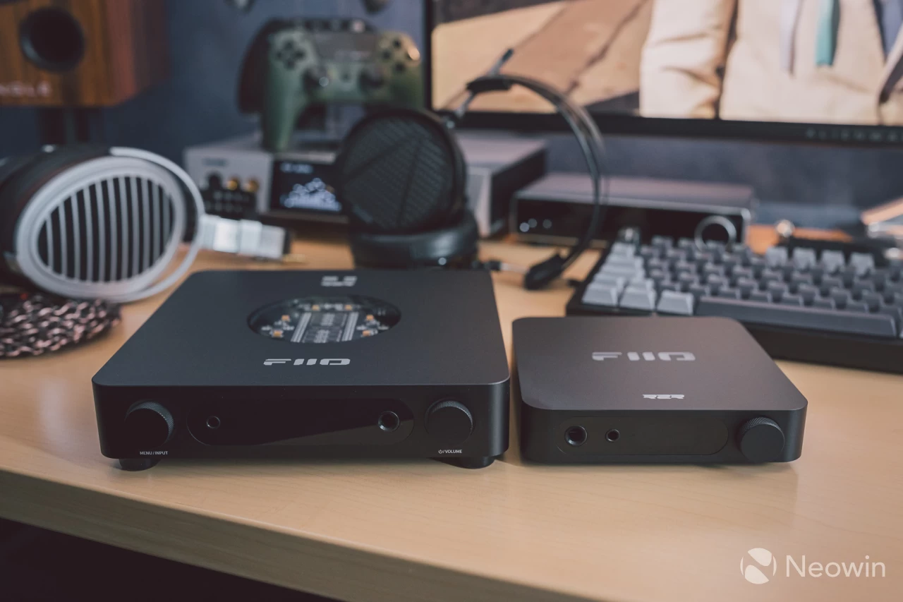 Another affordable winner, the FiiO K13 R2R headphones amp, DAC & pre ...