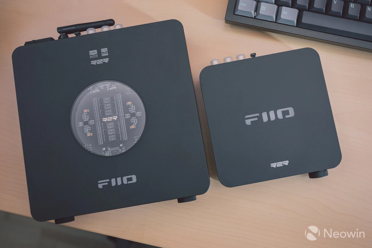 Another affordable winner, the FiiO K13 R2R headphones amp, DAC & pre ...