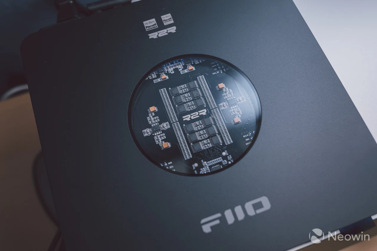 Another affordable winner, the FiiO K13 R2R headphones amp, DAC & pre ...