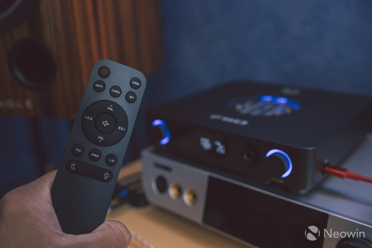 Another affordable winner, the FiiO K13 R2R headphones amp, DAC & pre ...