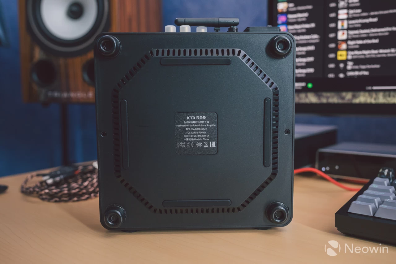 Another affordable winner, the FiiO K13 R2R headphones amp, DAC & pre ...