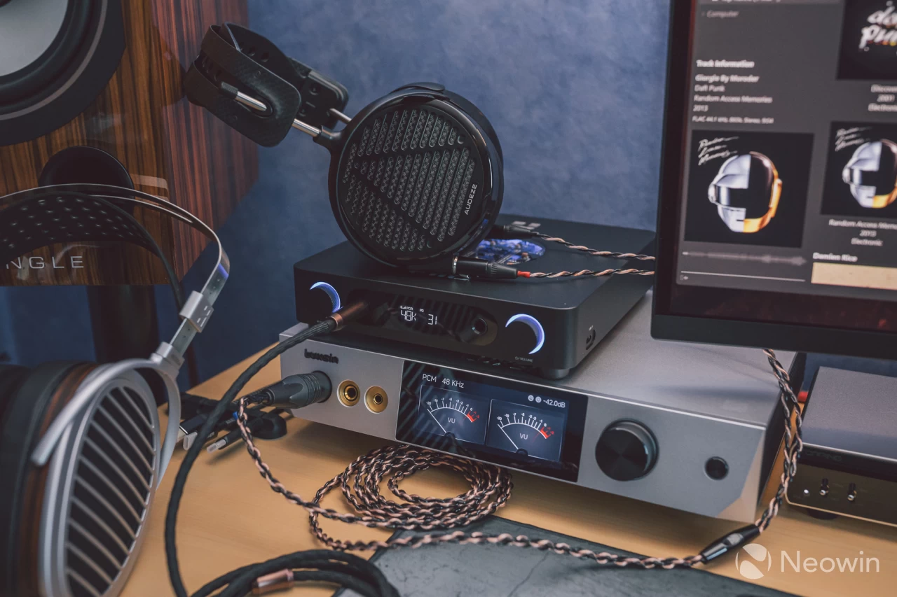 Another affordable winner, the FiiO K13 R2R headphones amp, DAC & pre ...