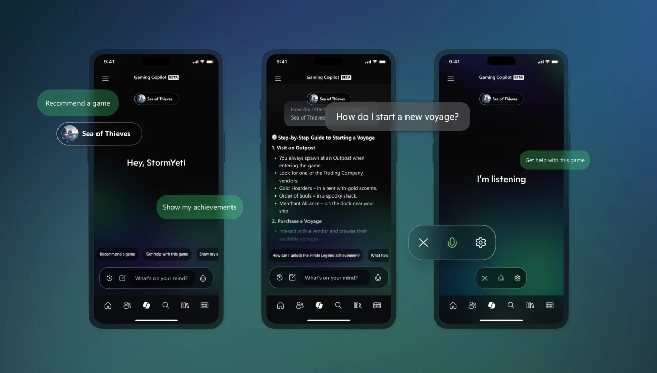 Microsoft begins rolling out Gaming Copilot for Game Bar and Xbox app on mobile - Neowin