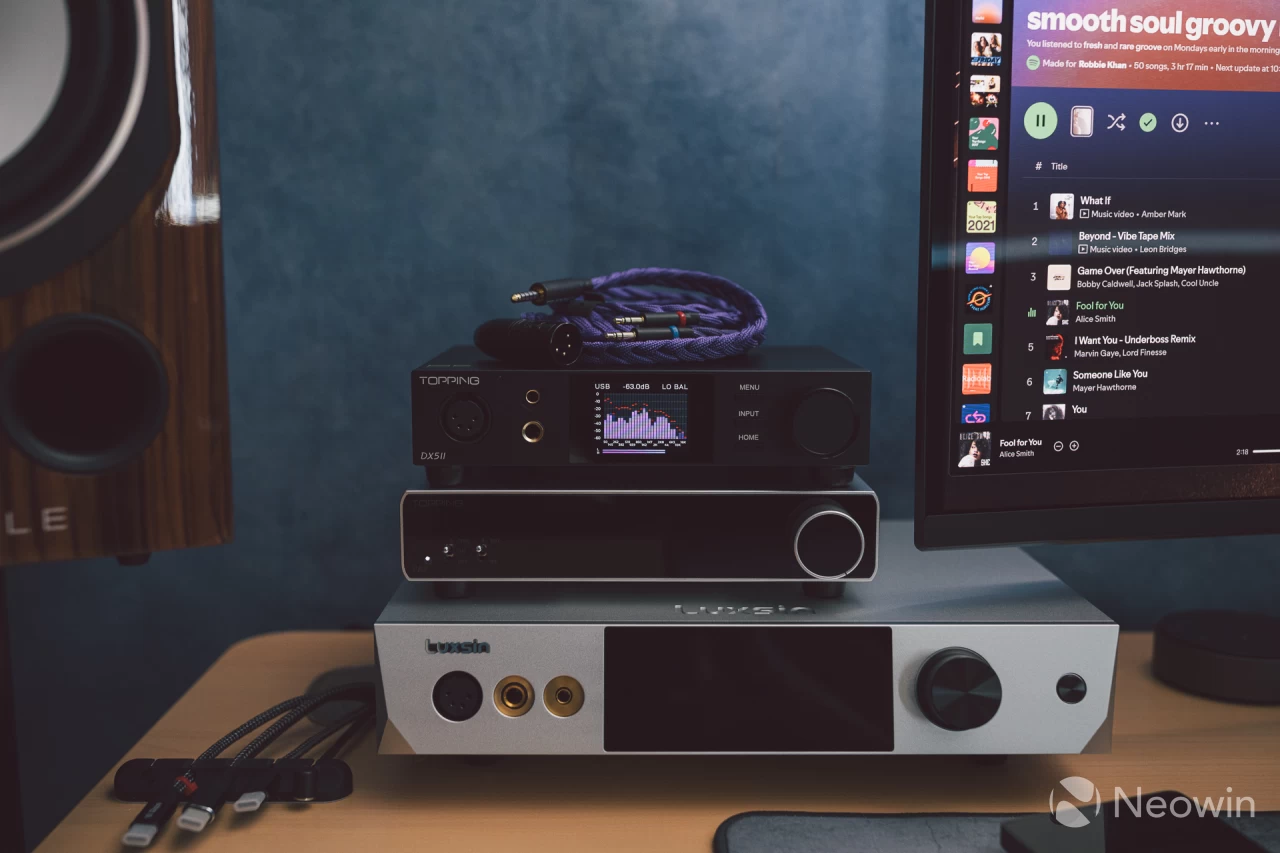 Another affordable winner, the FiiO K13 R2R headphones amp, DAC & pre ...