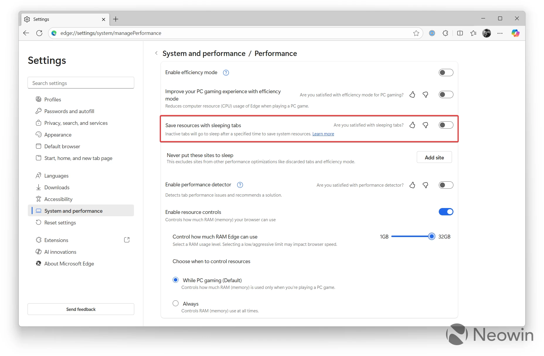 Microsoft Edge eats too much RAM? Here is how to limit memory consumption - Software News ...