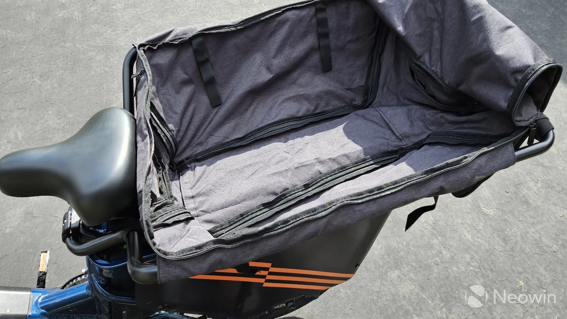 What I think of the ENGWE LE20 cargo ebike as a non-bike guy - Neowin