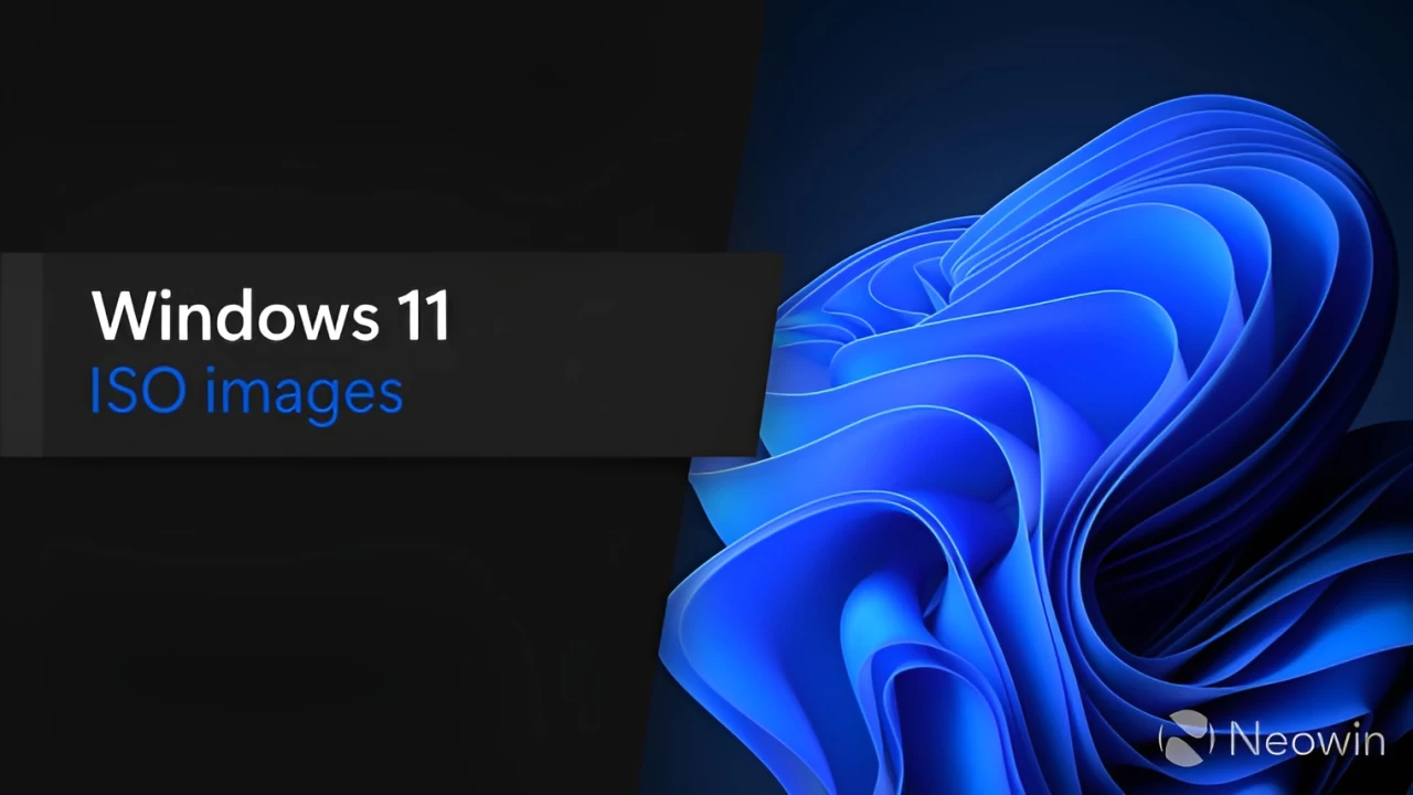 Download links for Windows 11 25H2 ISOs now available before official Microsoft release - Neowin