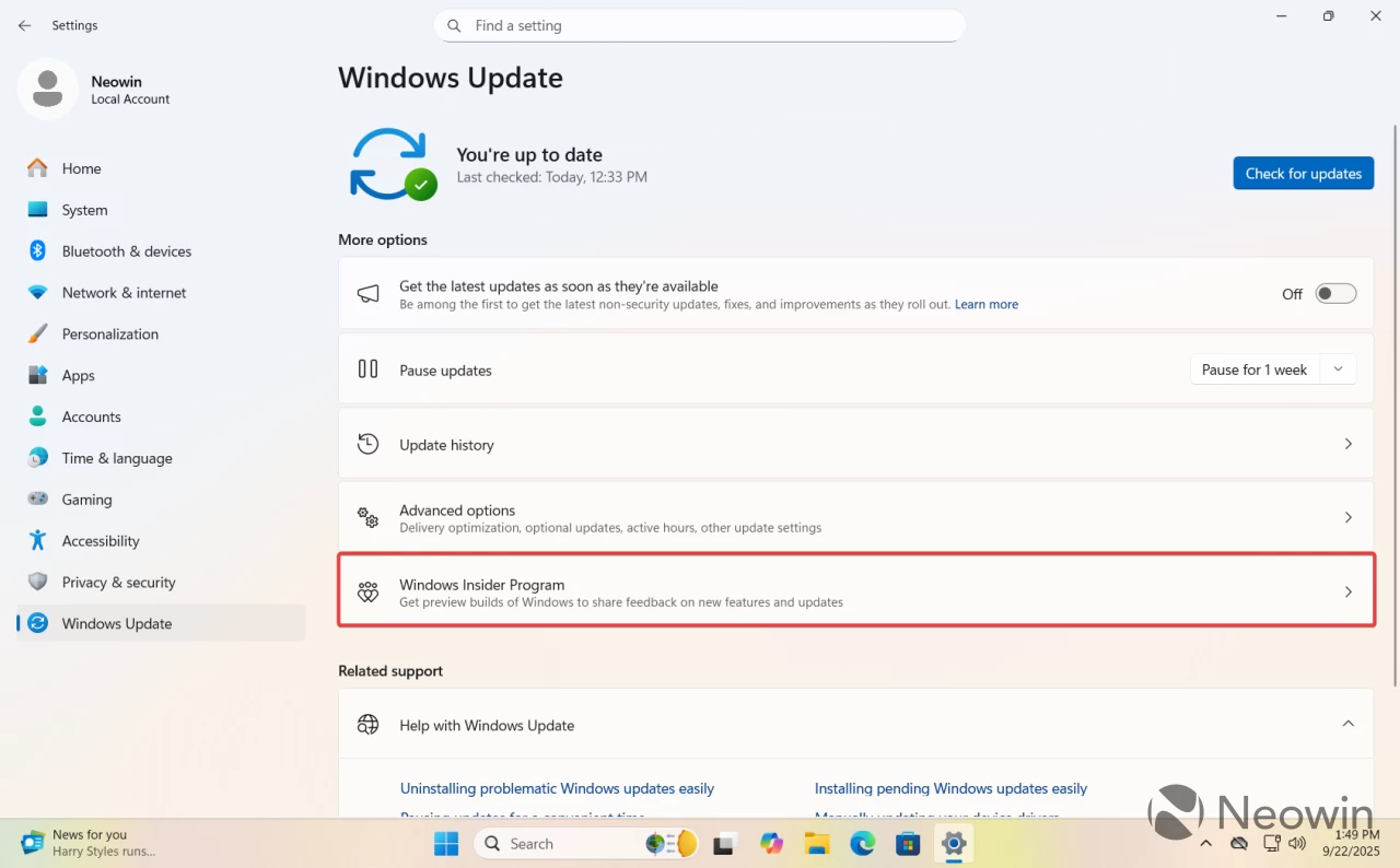 How to download and install Windows 11 version 25H2 - Neowin