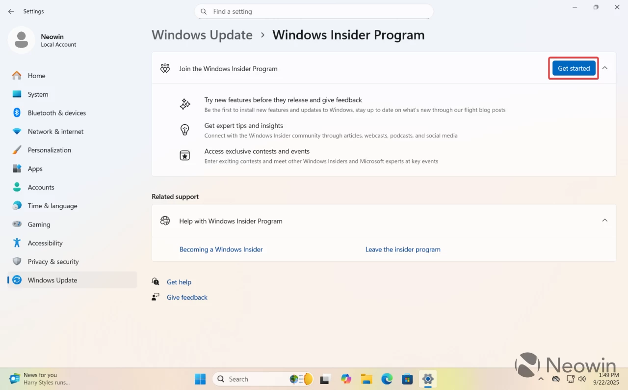 How to download and install Windows 11 version 25H2 - Neowin