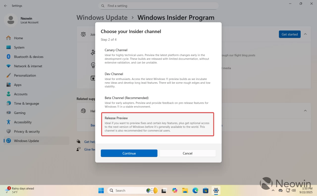 How to download and install Windows 11 version 25H2 - Neowin