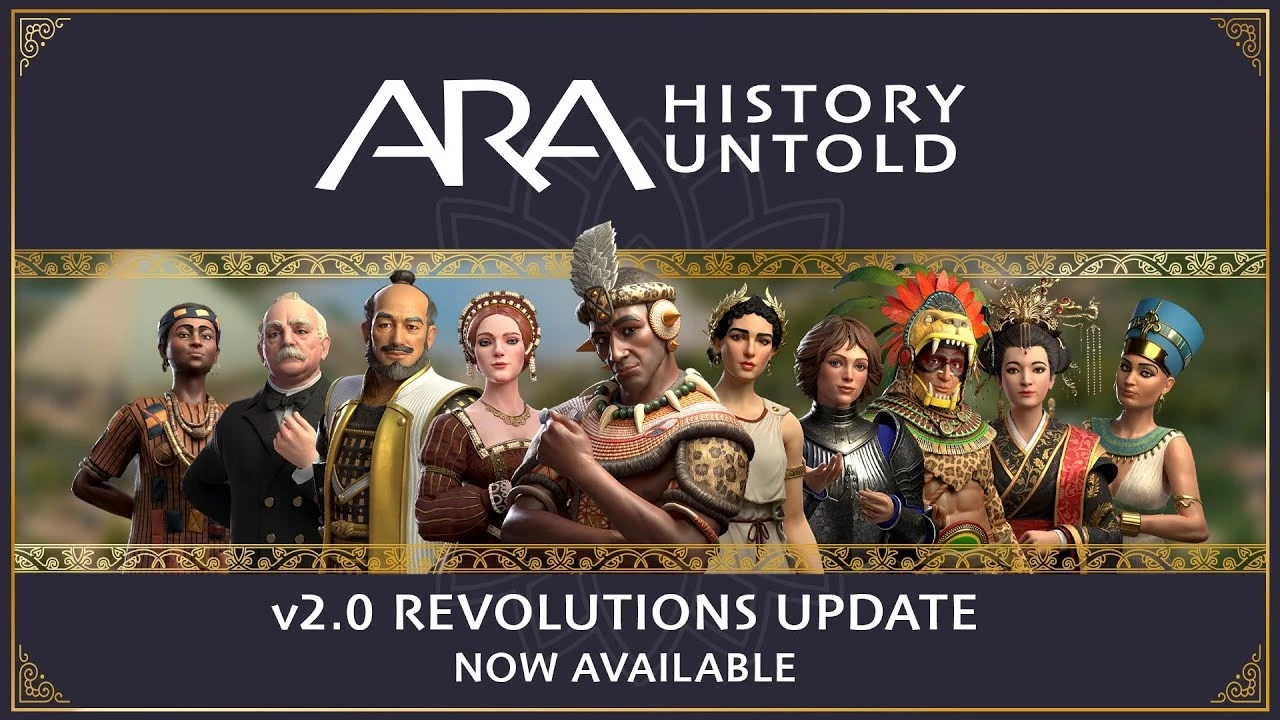 Ara: History Untold v2.0 Revolutions update out now with new Culture ...