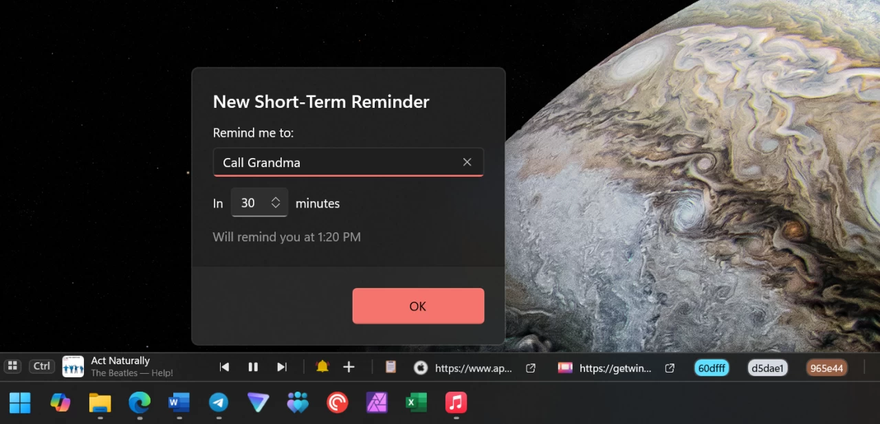This Windows 11 app is a fantastic addition to the stock taskbar - Neowin