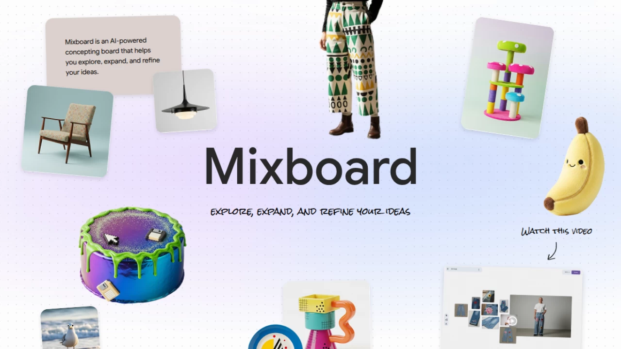 Google unveils Mixboard, an AI tool for generating moodboards - Neowin