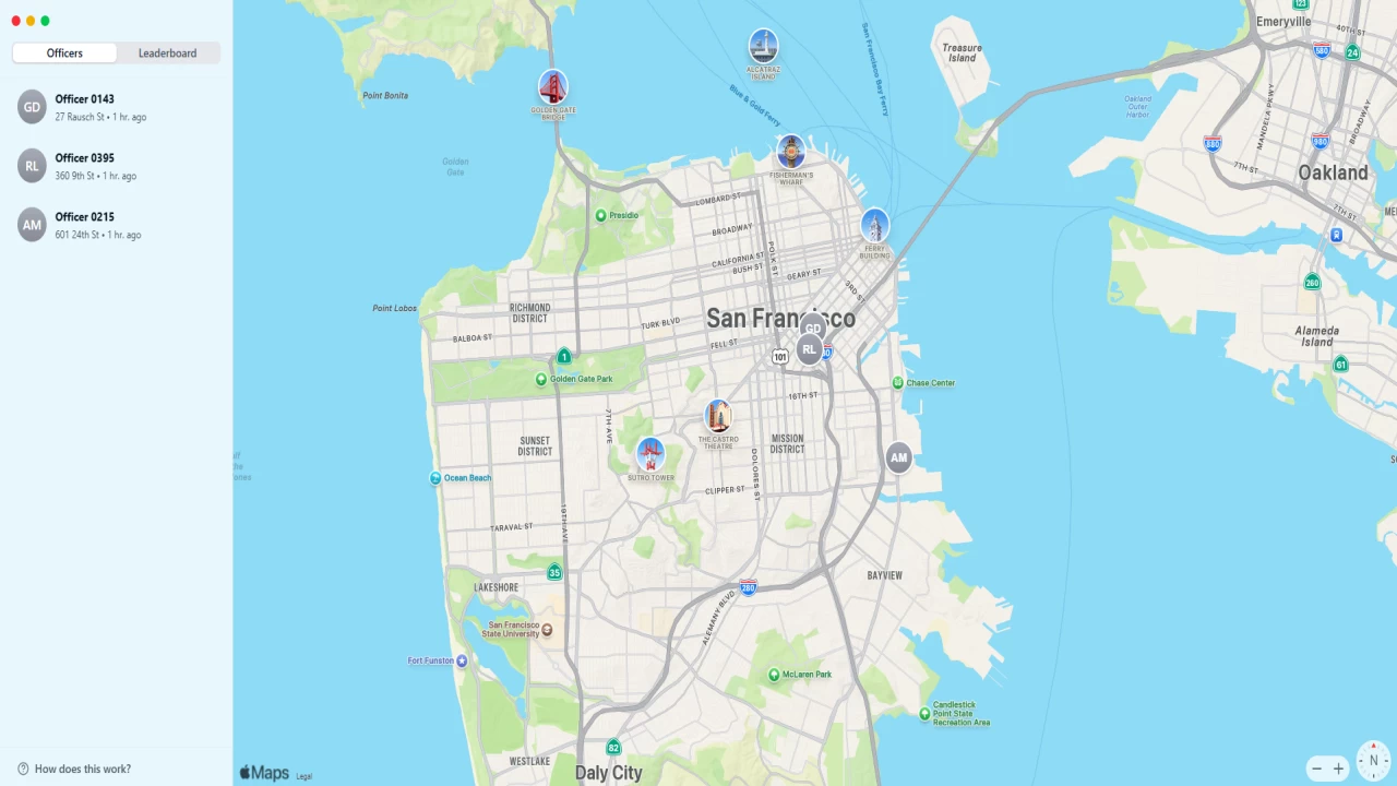 22-year-old dev creates web app that tracks San Francisco traffic cops ...