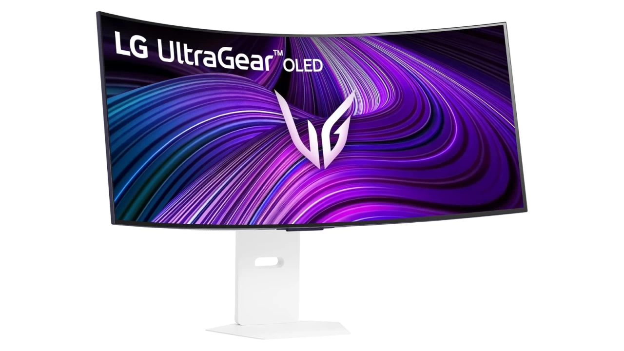 This big ultra-wide OLED monitor from LG is now nearly half the price ...