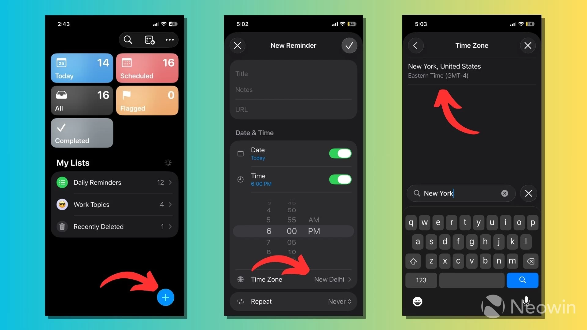 Exploring iOS 26: 5 new features you can find in the Reminders app ...