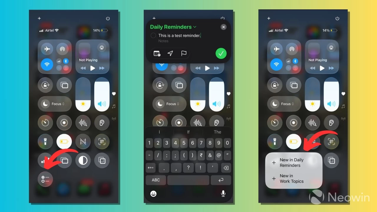 Exploring iOS 26: 5 new features you can find in the Reminders app - Neowin