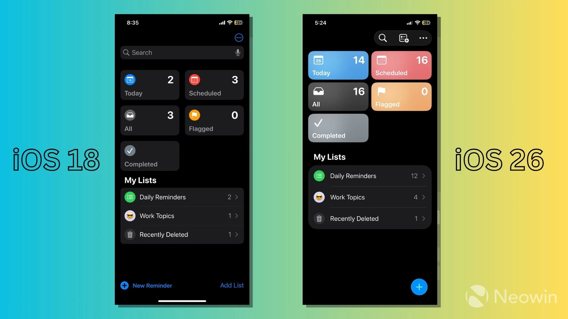 Exploring iOS 26: 5 new features you can find in the Reminders app ...