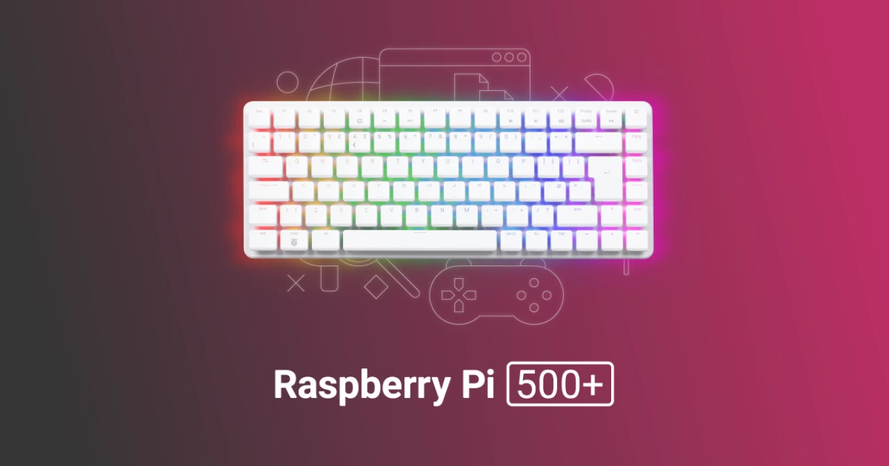Raspberry Pi 500+ is here, with all the hardware inside a sleek ...