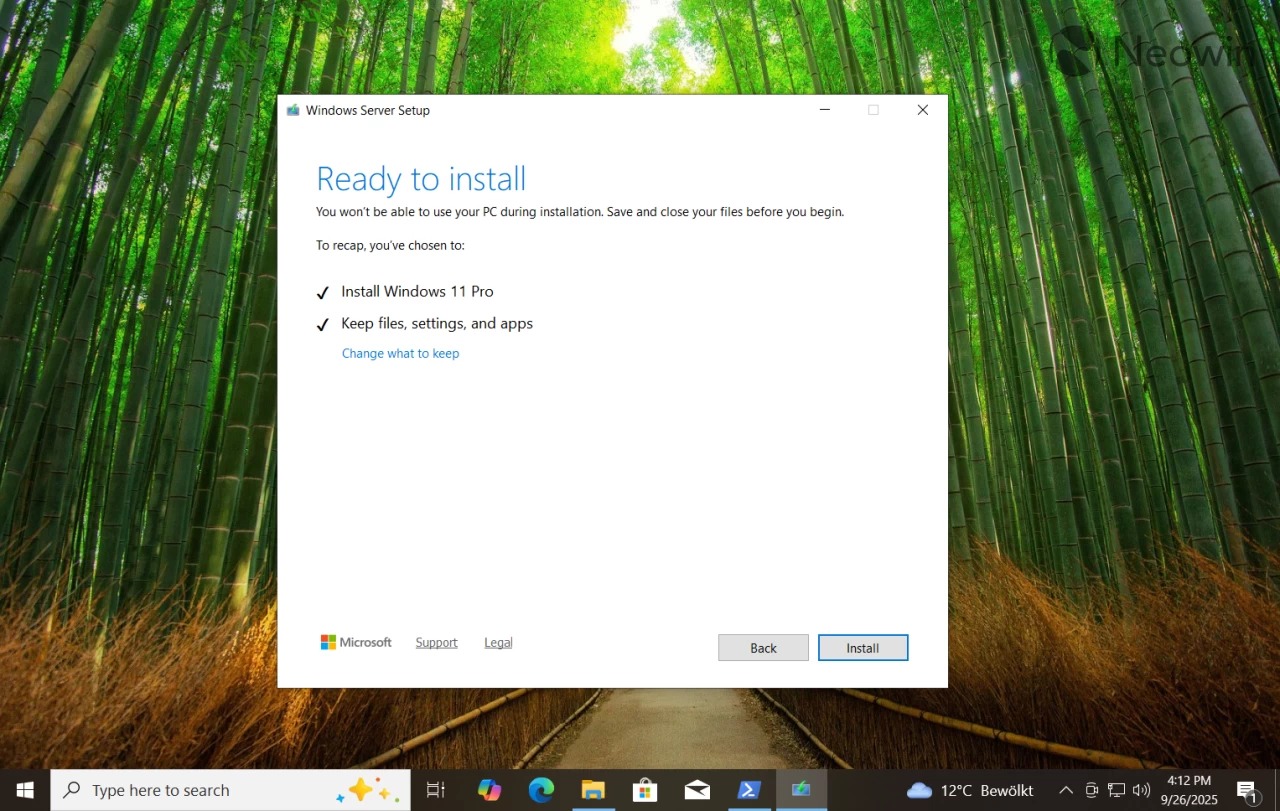 How to install Windows 11 25H2 on an unsupported PC - Neowin